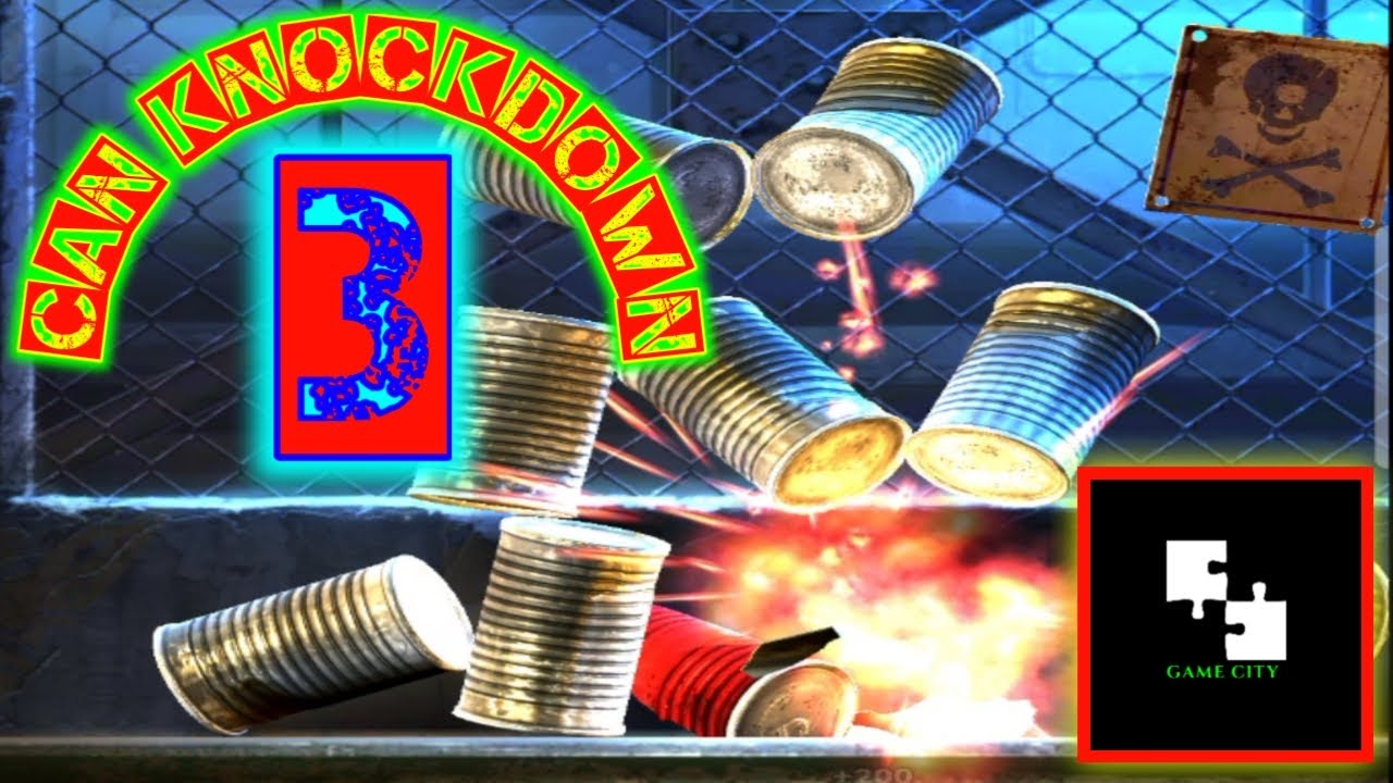 Can Knockdown 3 - Gameplay - YouTube