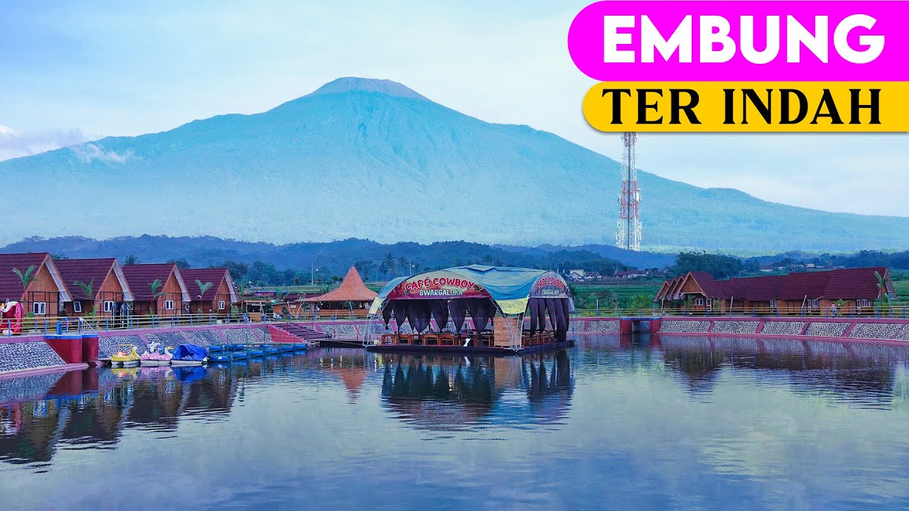 Ratusan Kuliner di Wisata Embung Banteran, Kalo Malam Bagus Banget ...