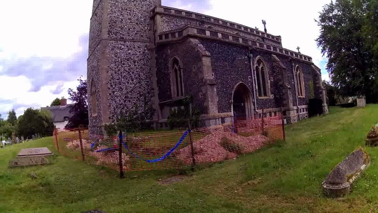 St James - Icklingham - Suffolk - YouTube