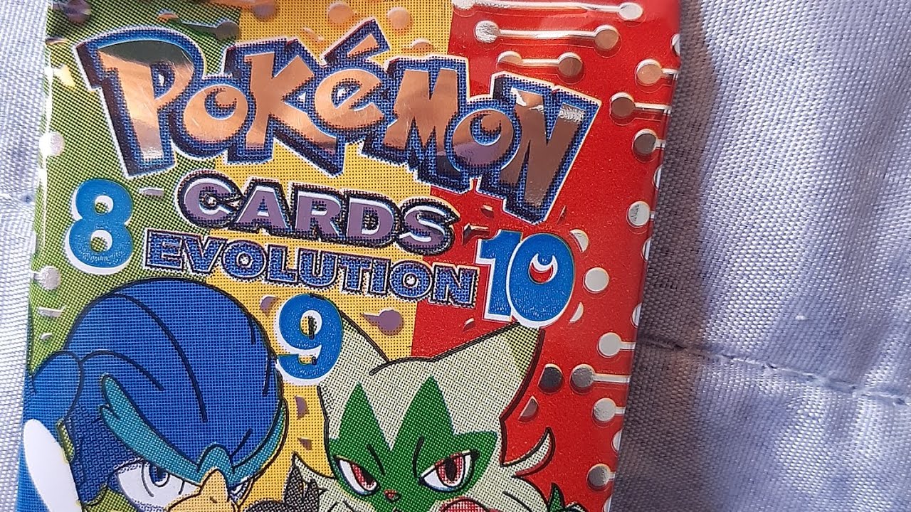 #unboxing Pokemon Cards Ev 8 9 10 (otro más) - YouTube