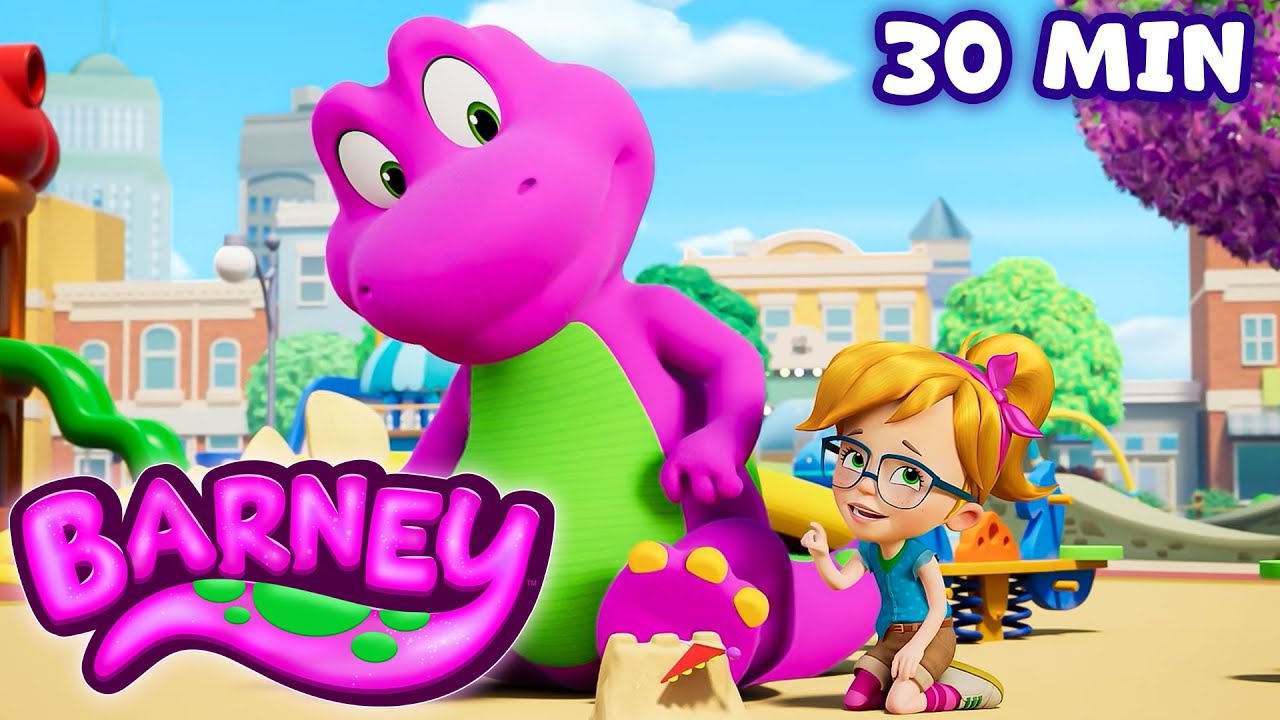 Having Fun with Barney & His Friends! | Meet Barney | Full Series ...
