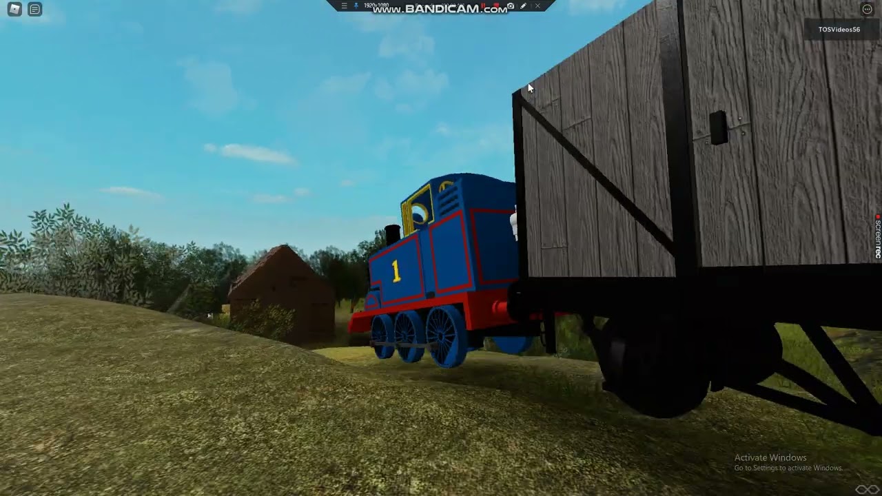 Thomas & Friends Season 5: Bye George! (Crash Remake) - YouTube