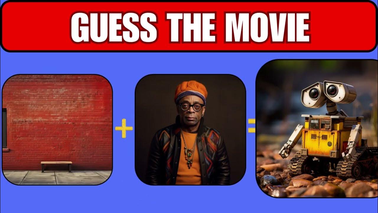 Can You Guess the Movie From the Picture Clues? | Funny Movie Quiz ...