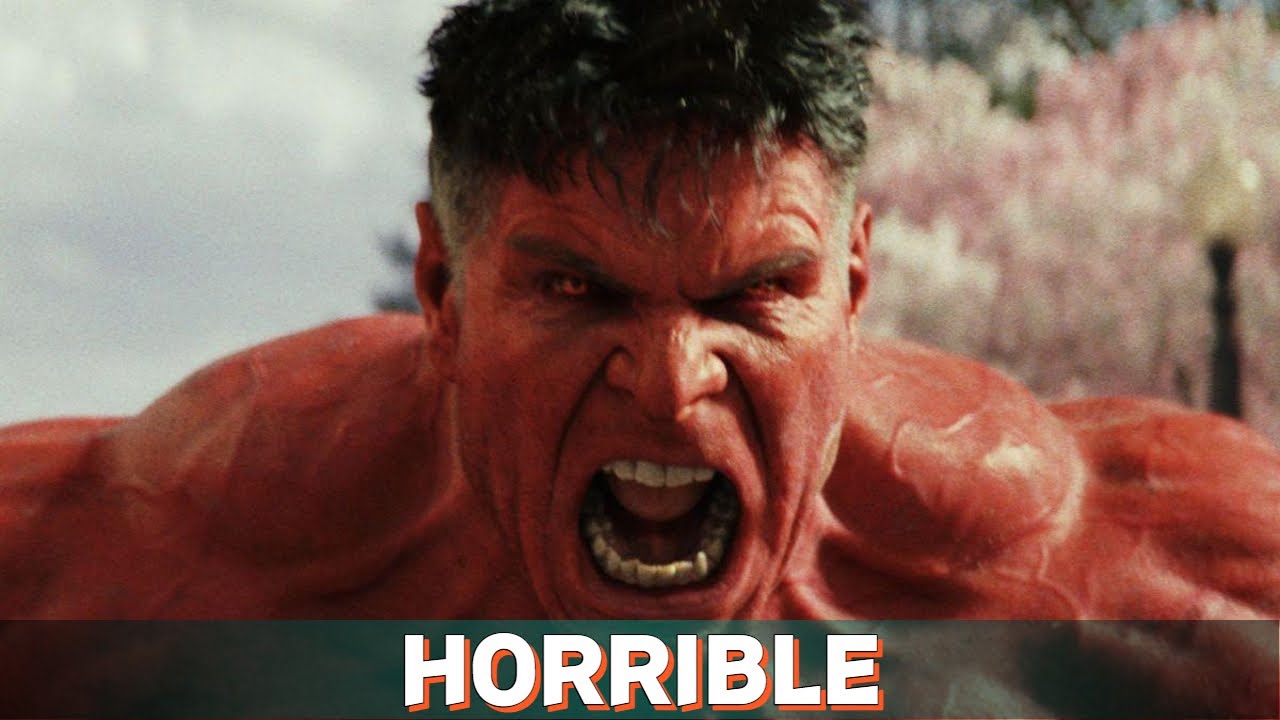 Captain America: Brave New World's CGI Looks HORRIBLE - YouTube