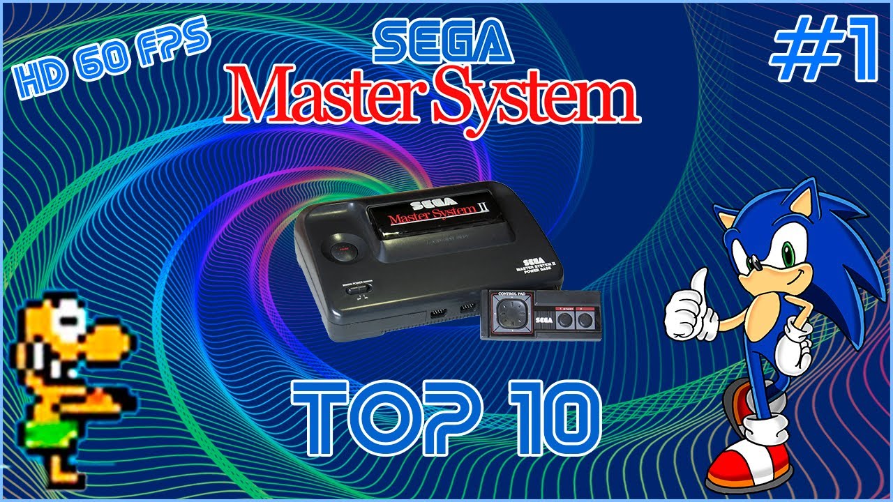 Top 10 Master system #1 - YouTube