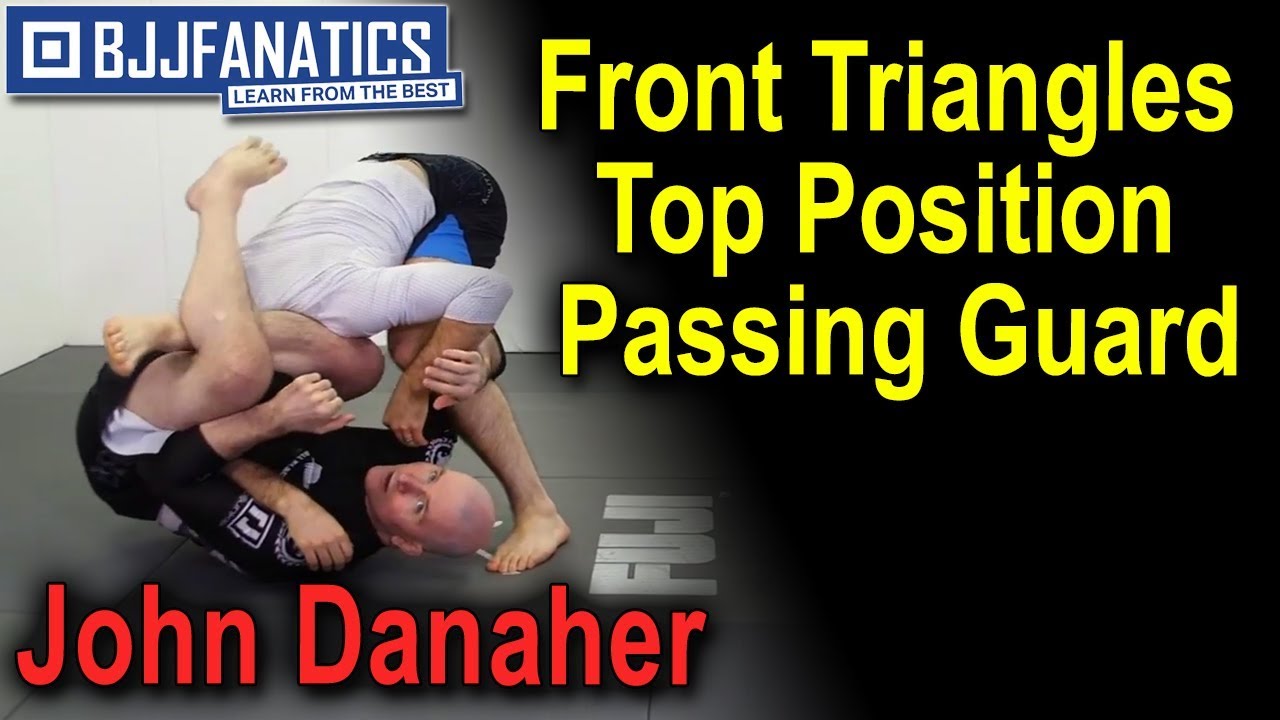 Front Triangles Top Position Passing Guard by John Danaher - YouTube