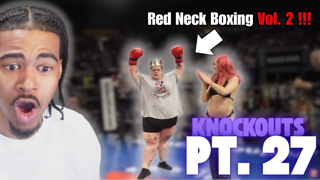 RedNeck Boxing Vol 2 |Knockouts Pt 27 - YouTube