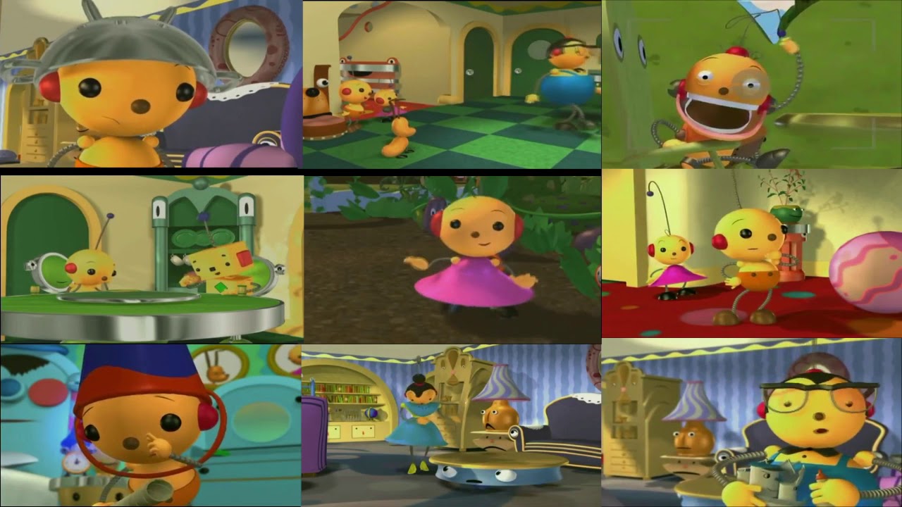 The First 9 Rolie Polie Olie Episodes Played At Once - YouTube
