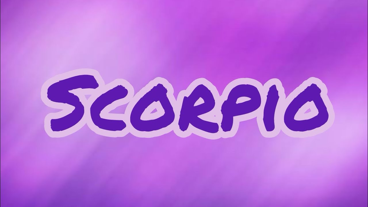 SCORPIO AUG♏️THIS PERSON IS COMING BACK IN YOUR LIFE SCORPIO🔮 TAROT ...