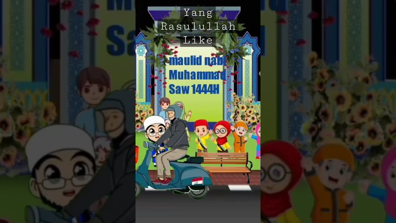 Animasi || Maulid Nabi Muhammad SAW - YouTube