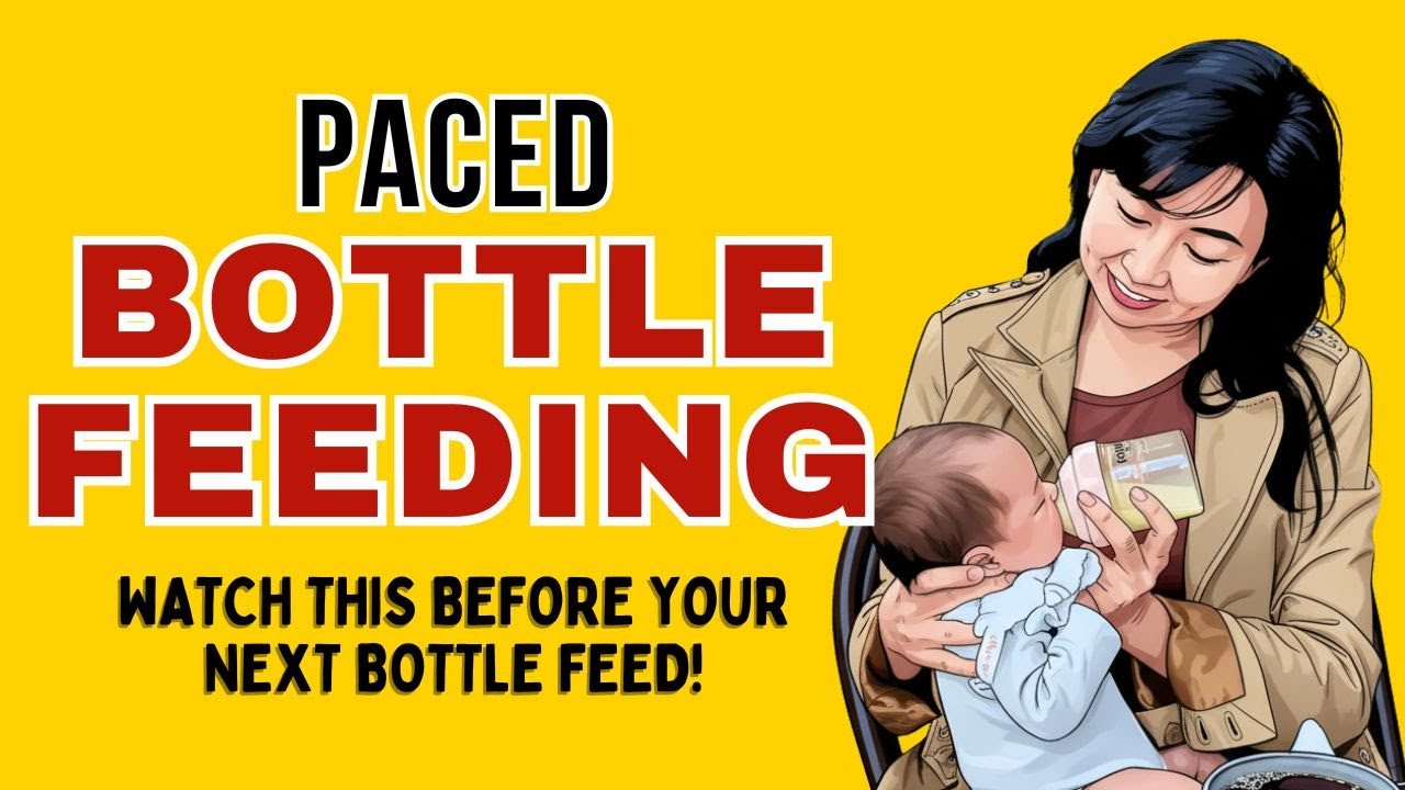 Real-Time Bottle Feeding with Paced Feeding | Burping, Soothing ...