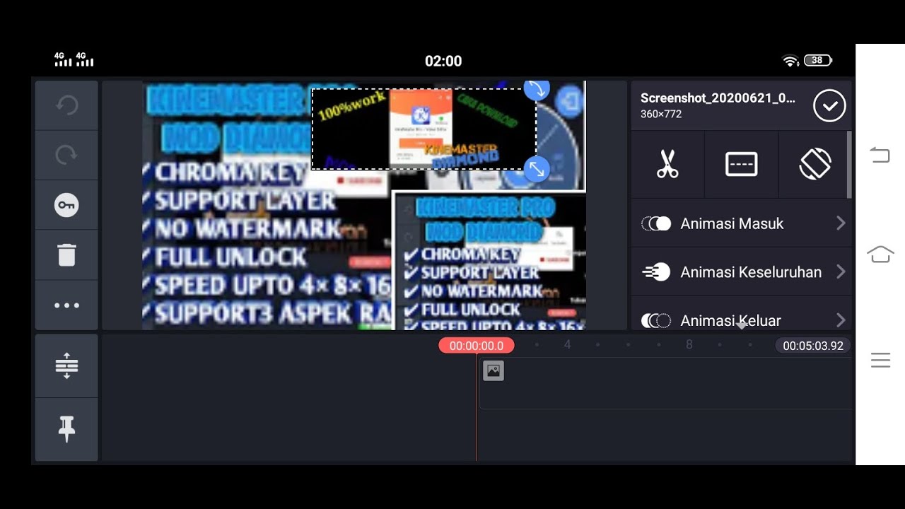 Cara mendownload kine master diamond terbaru 2020 - YouTube