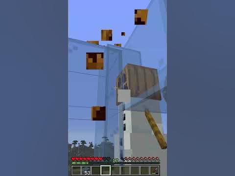 Minecraft Tutorial: Easy - Snow FARM #shorts - YouTube