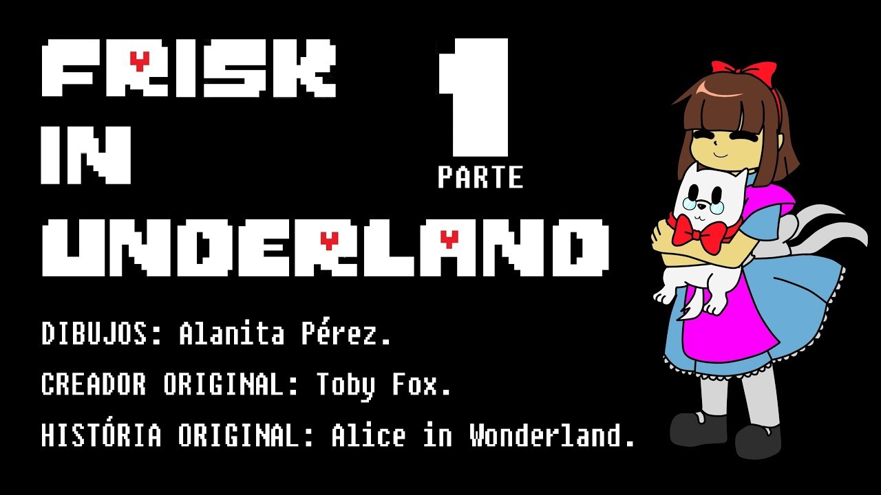 "Frisk in Underland" CAPITULO 1 (latino) - YouTube