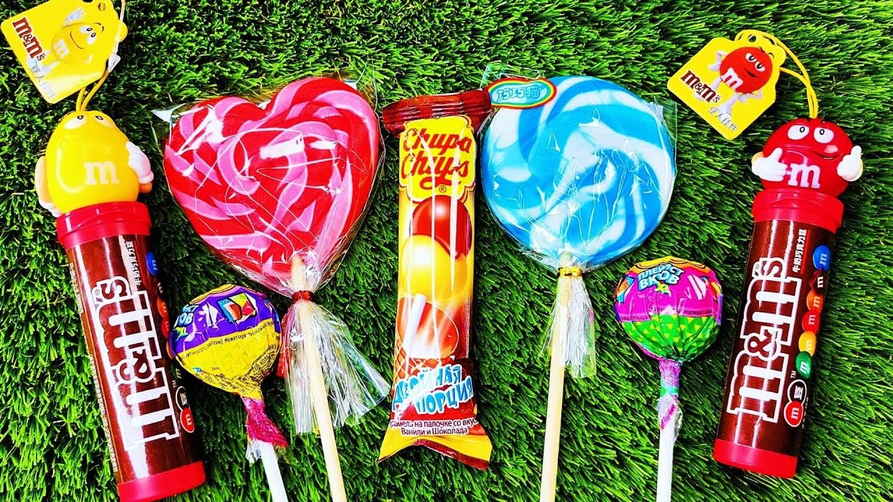 Satisfying video Asmr lollipops candy unboxing video Asmr opening video ...