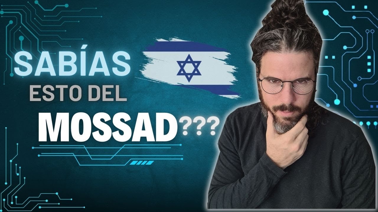 👀El mejor vídeo del Mossad en YouTube!!! Historia y principales ...