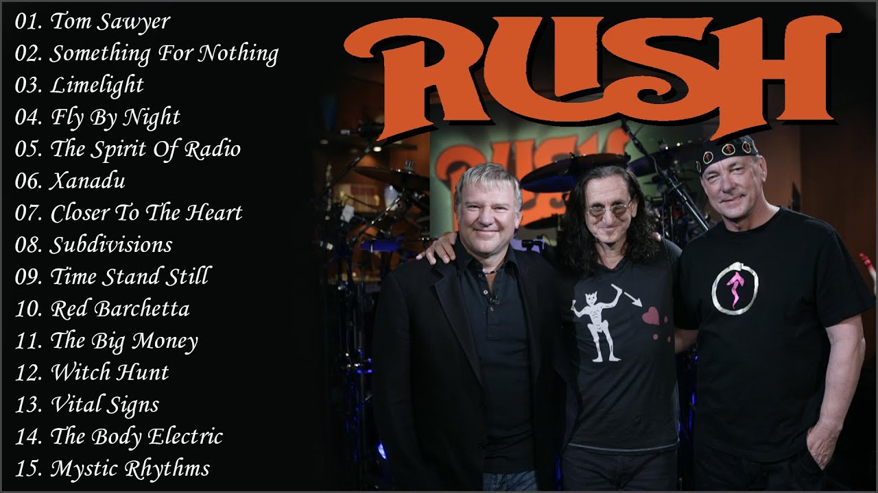 R U S H Greatest Hits Full Album - Best Songs Of R U S H Playlist - YouTube