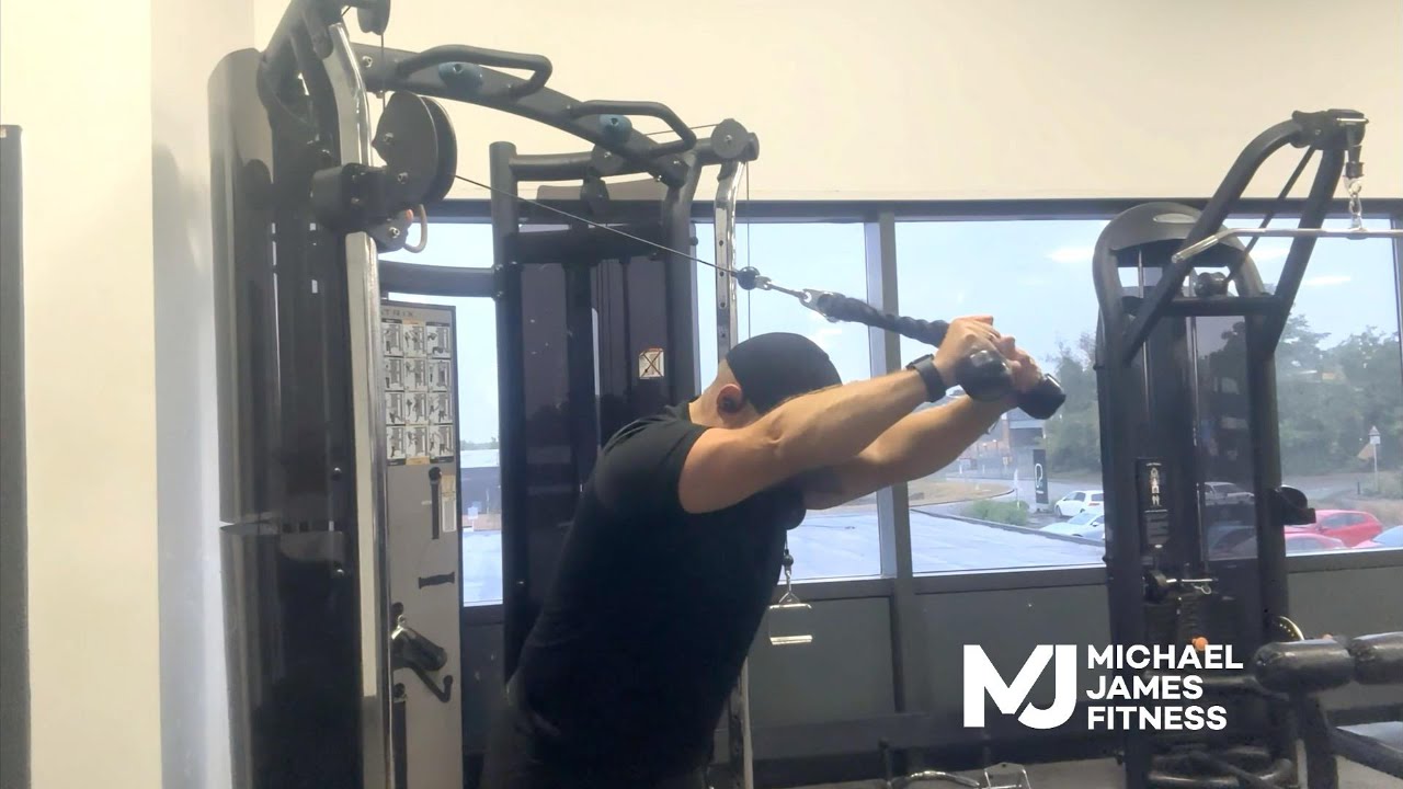 Overhead Cable Triceps Extension | Build Bigger, Stronger Arms 💪 ...