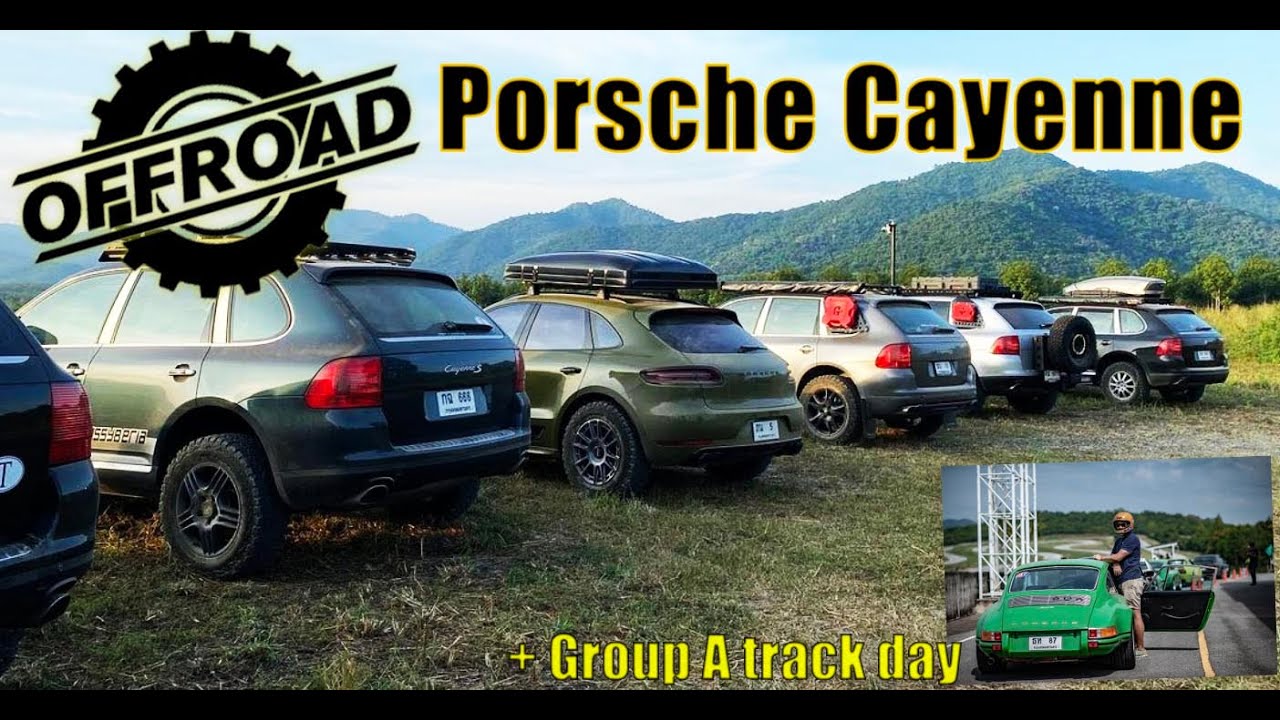 Porsche Cayenne Off Road Style! - YouTube