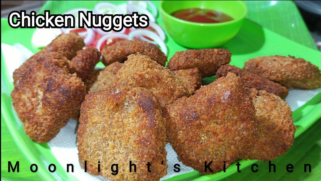 Chicken Nuggets Recipe ll Non Vegetarian Indian snacks - YouTube