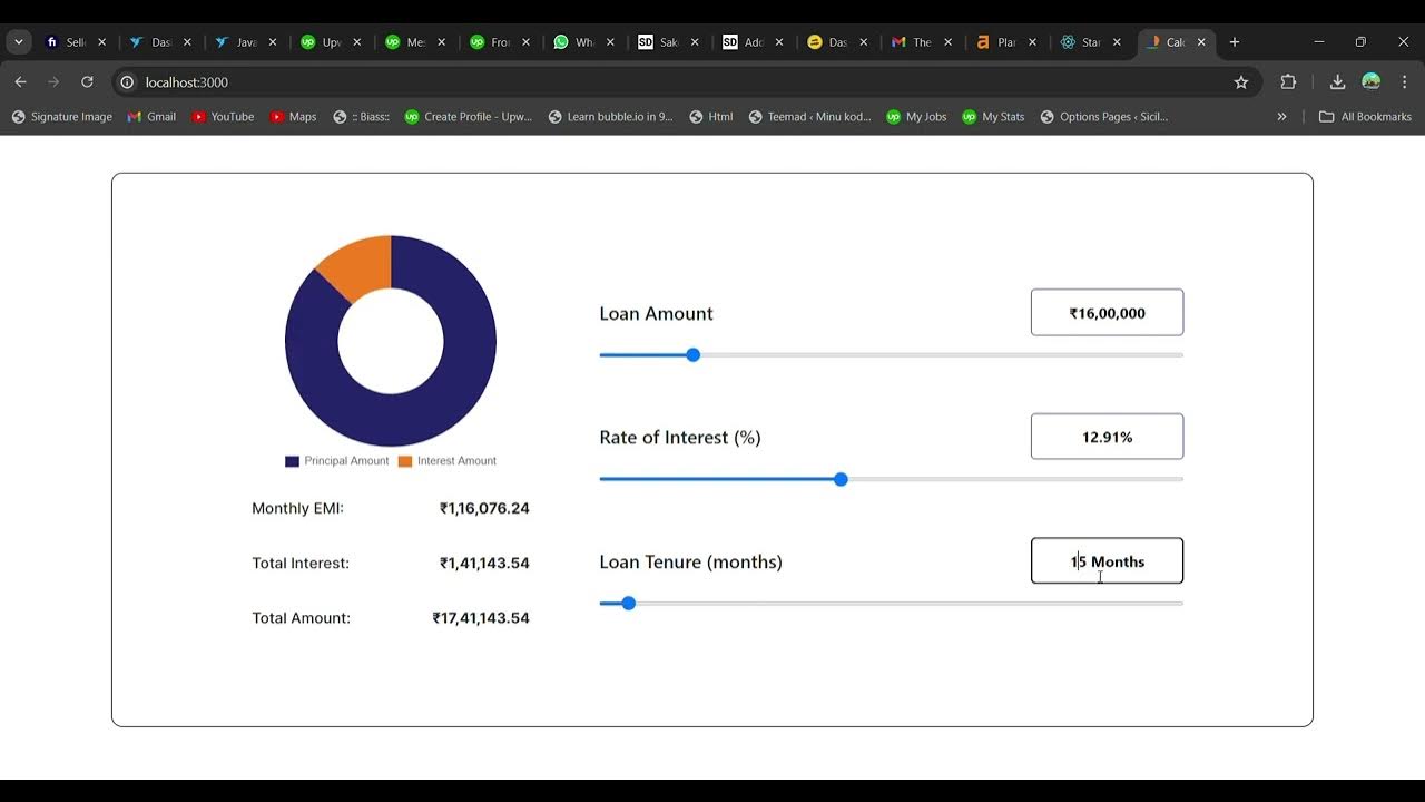 React Calculator With Source Code Available Javascriptframework Youtube