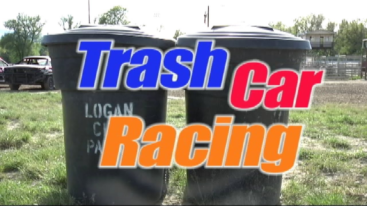 Trash Car Racing Logan Utah – invite 2017 - In n Out Tires - YouTube