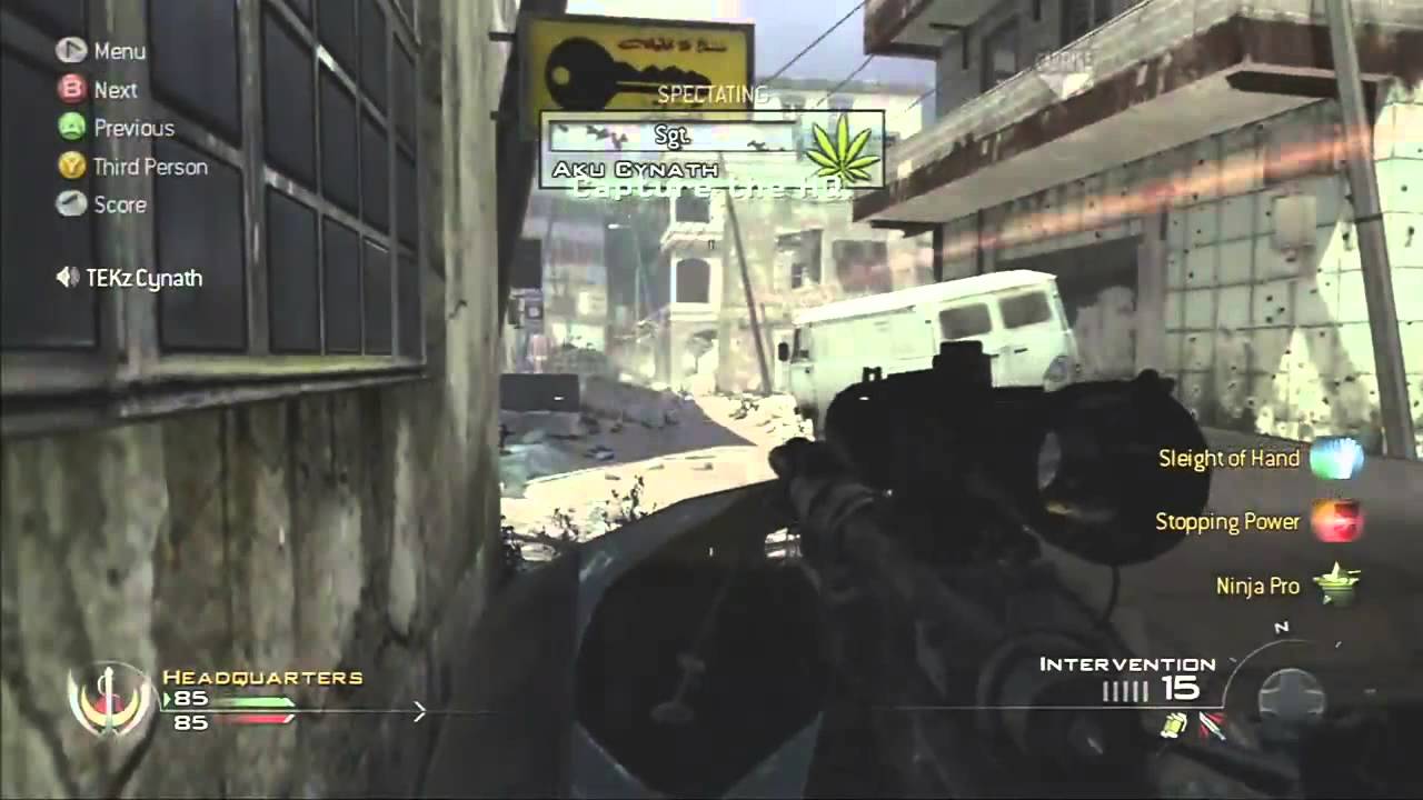 MW2 | Cynath vs. Hydro | HQ Invasion | Full Game - YouTube
