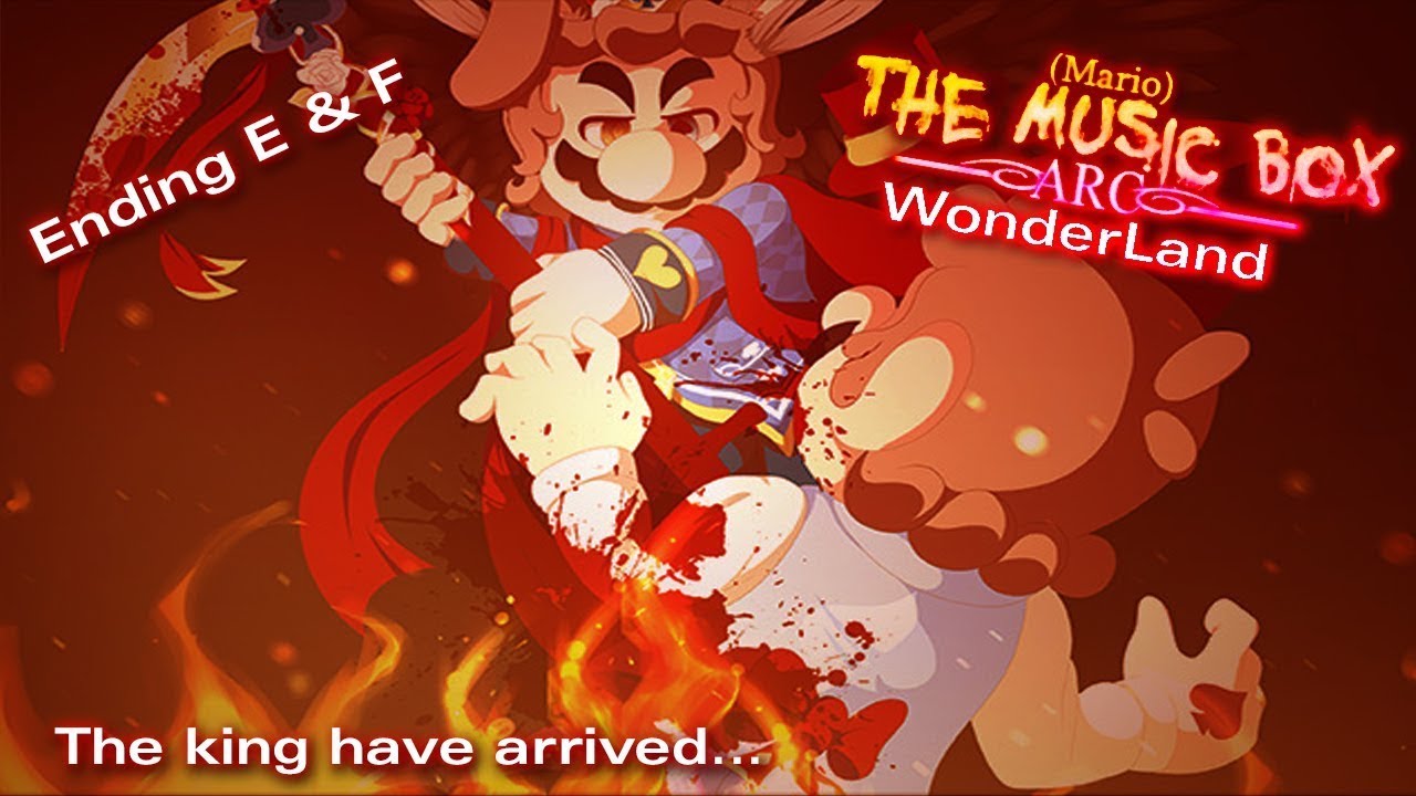 Mario the music box wonderland full game unfinished boss battle - YouTube