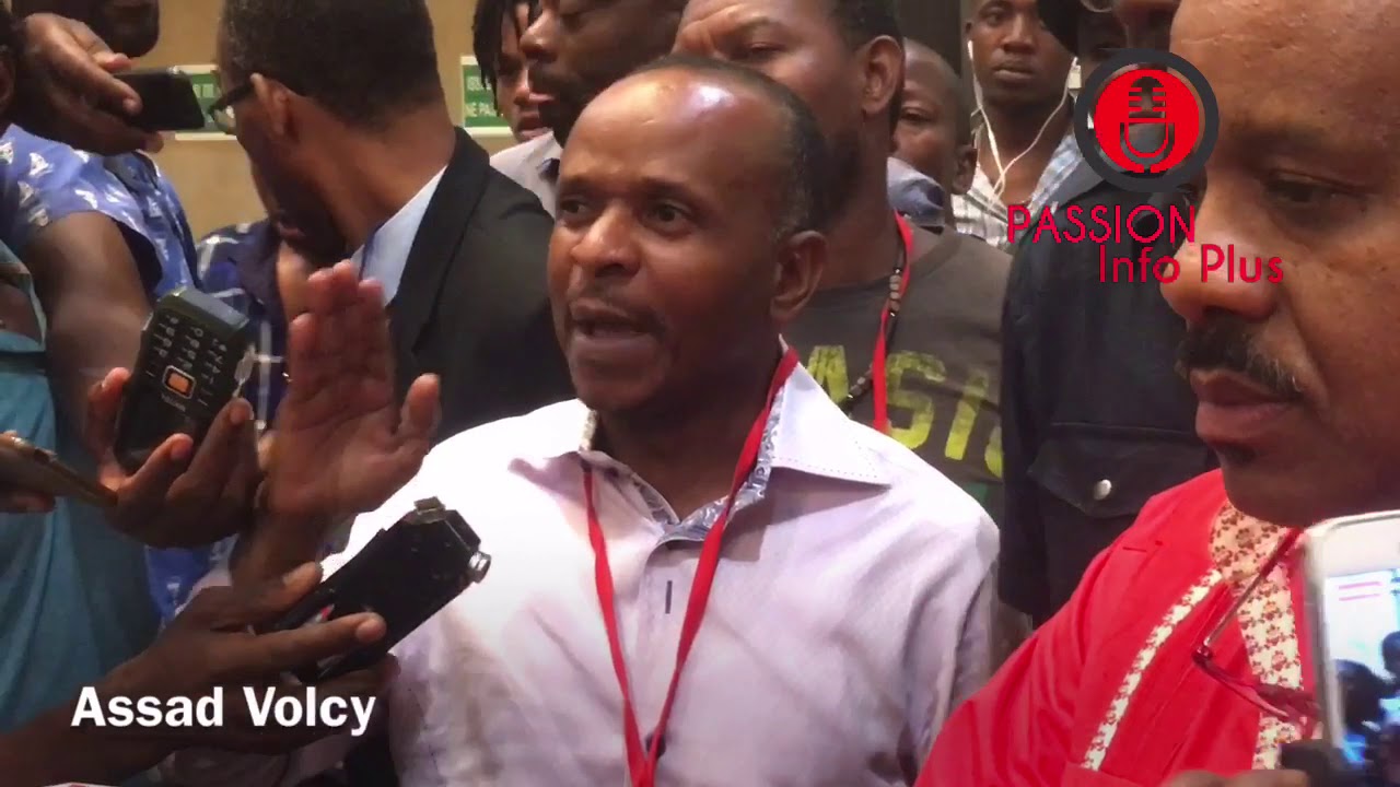 Asad Volcy”Pap gen pretèks Ankò” - YouTube