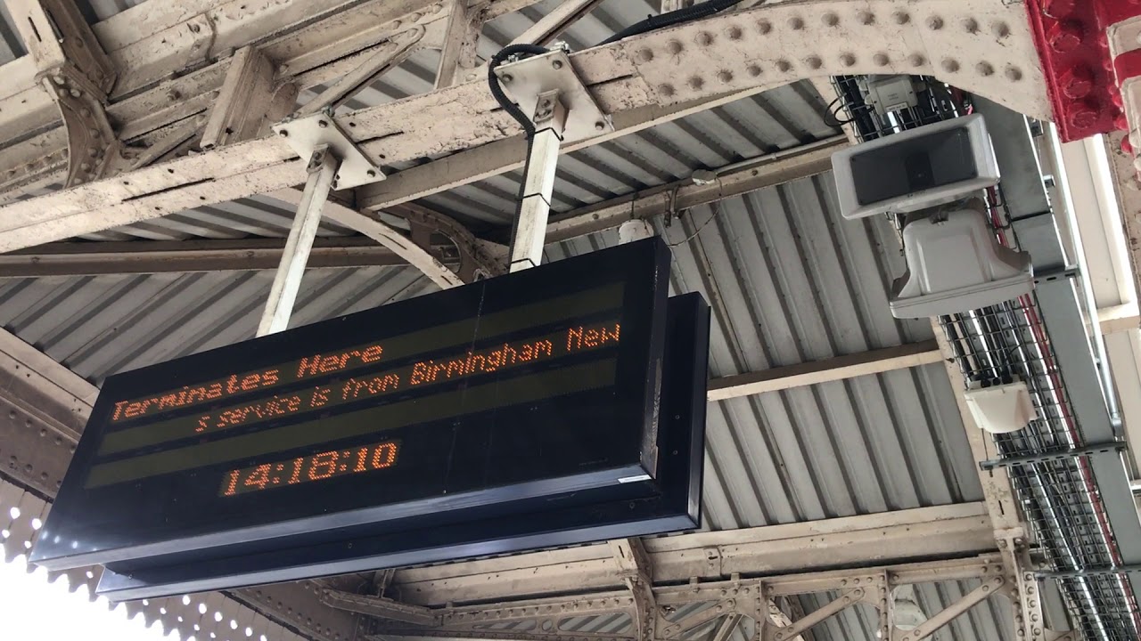 ATOS Anne Announcing Platform Alteration 1420 to Matlock (P4B) - YouTube