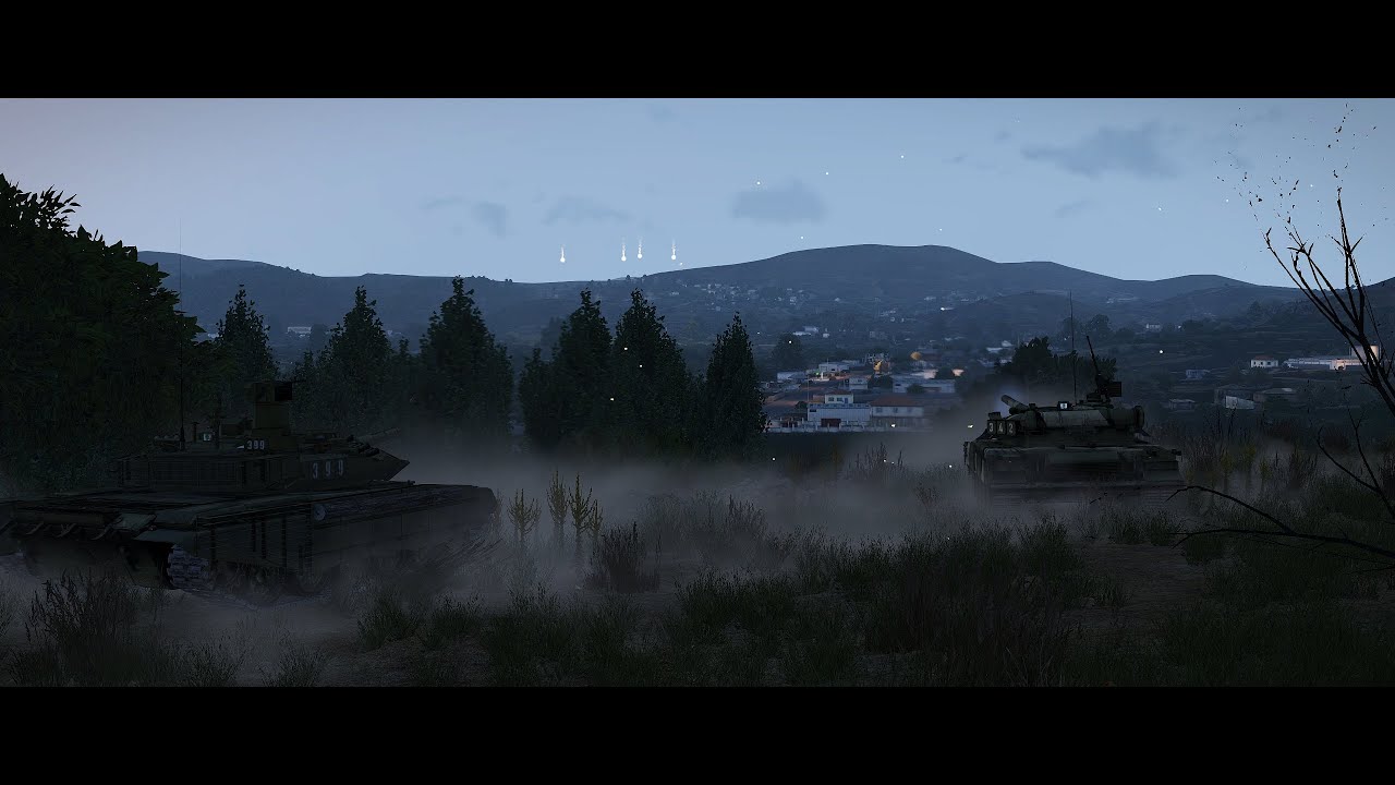 ArmA 3 - Conflict Zones | Long Range Battle - YouTube