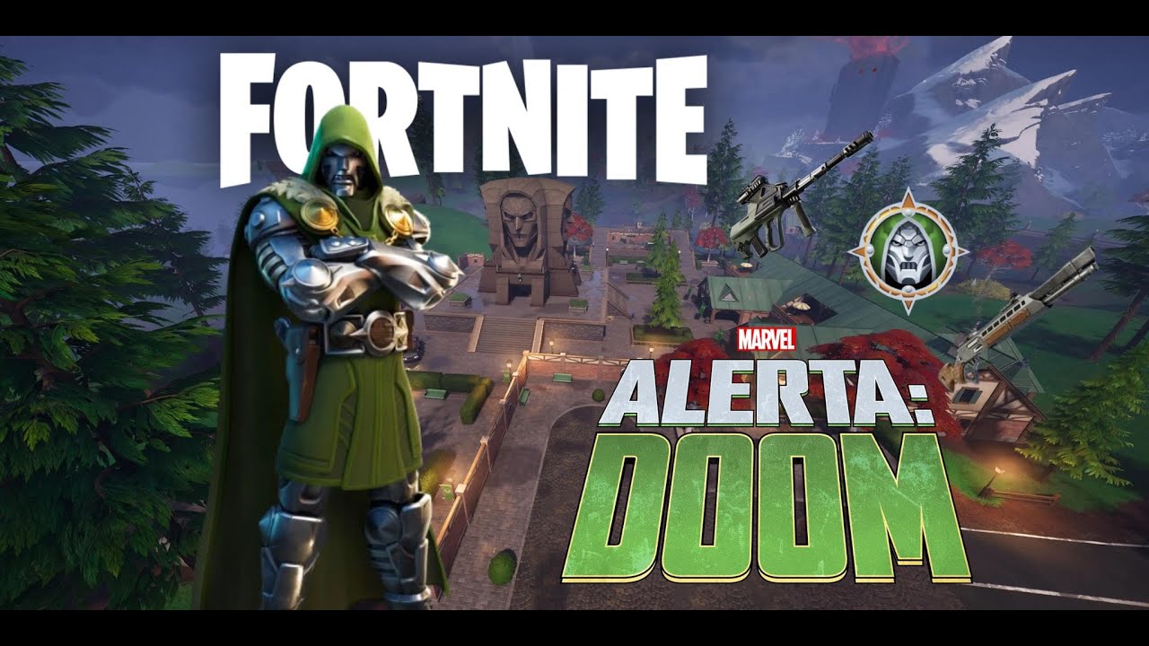 MARVEL ALERTA: DOOM X FORTNITE "LA PRIMERA VICTORIA DE LA TEMPORADA ...
