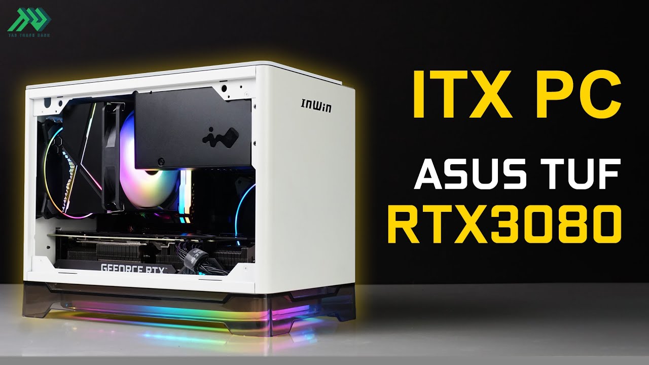 Timelapse Build - Asus TUF GAMING RTX 3080 10GB | Inwin A1 Plus | Tân ...
