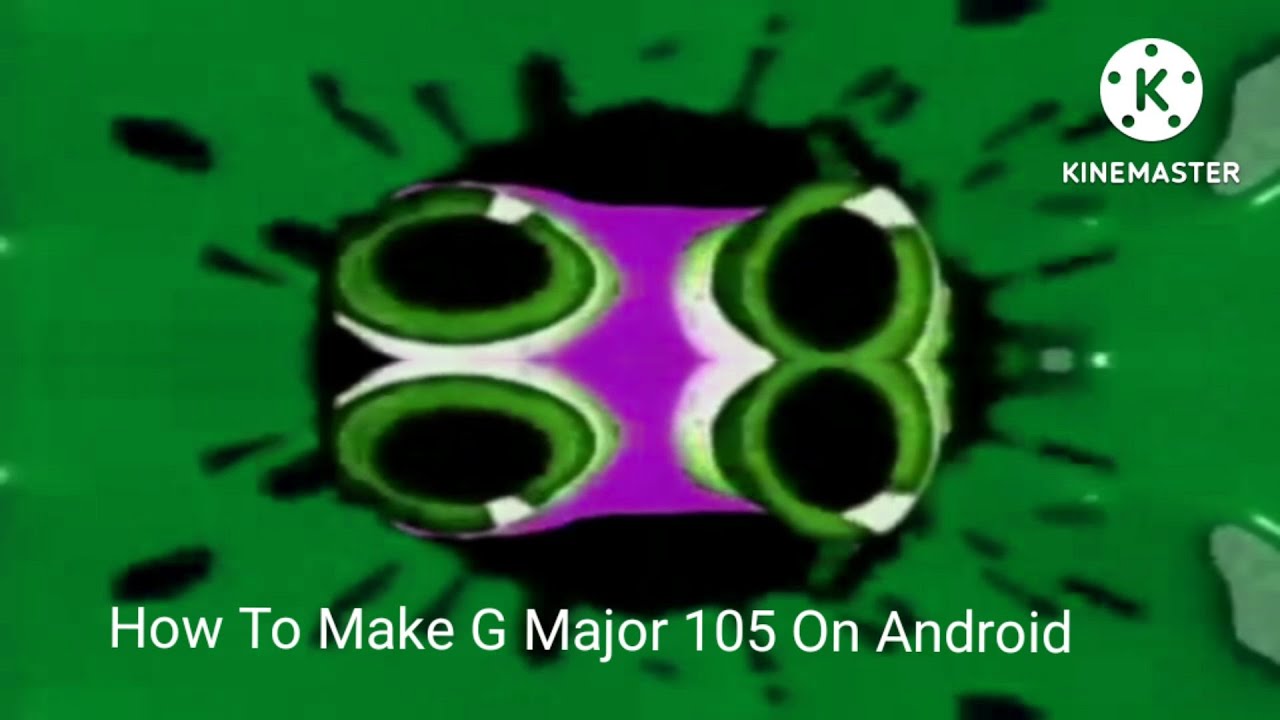 How To Make G Major 105 On Android - YouTube