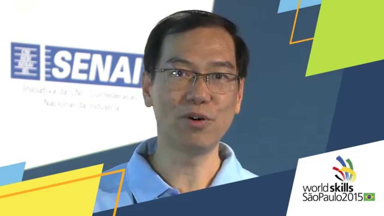 Michael Fung Welcomes everyone to WorldSkills São Paulo 2015 - YouTube
