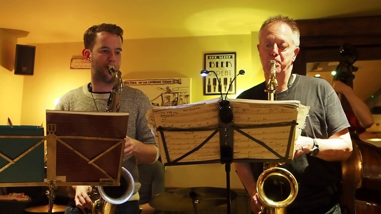 Andy Bowie Quartet with Sam Miles - YouTube