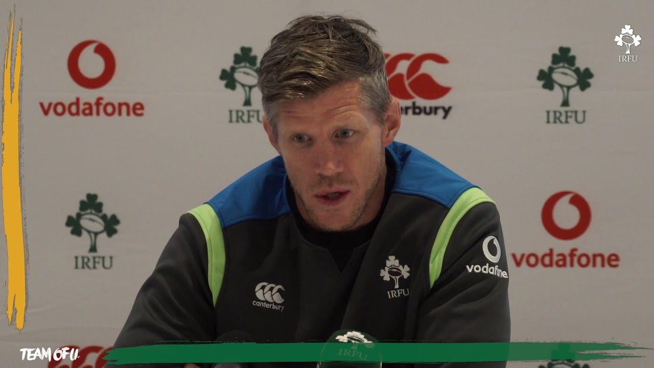 Ireland Down Under: Simon Easterby On The Last Week Of The Tour - YouTube