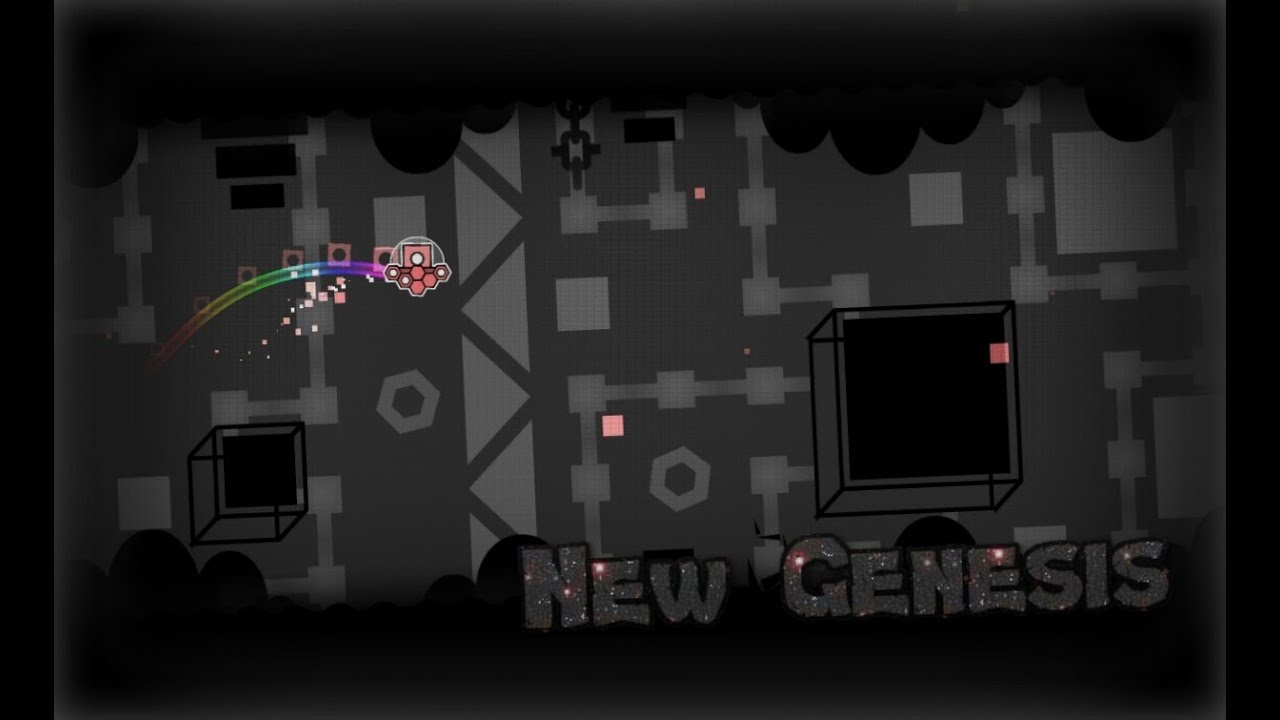 Geometry Dash | New Genesis | by Swirl - YouTube