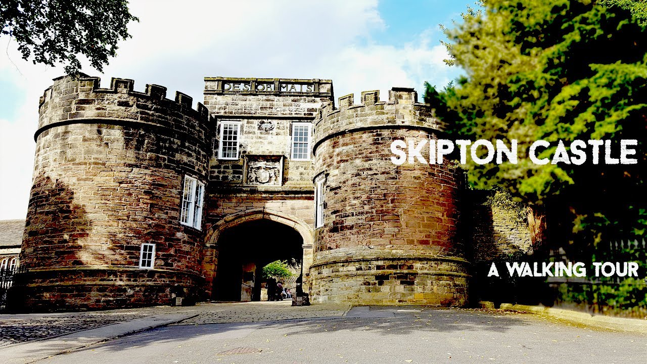 Inside Skipton Castle | A Virtual Tour4K #tour #england - YouTube