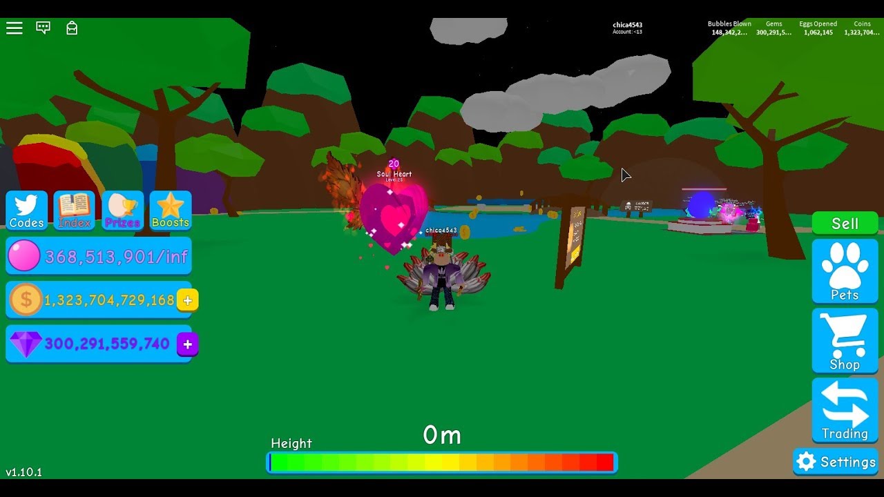 Trading For Soul Heart! :D (Roblox Bubble Gum Simulator) - YouTube