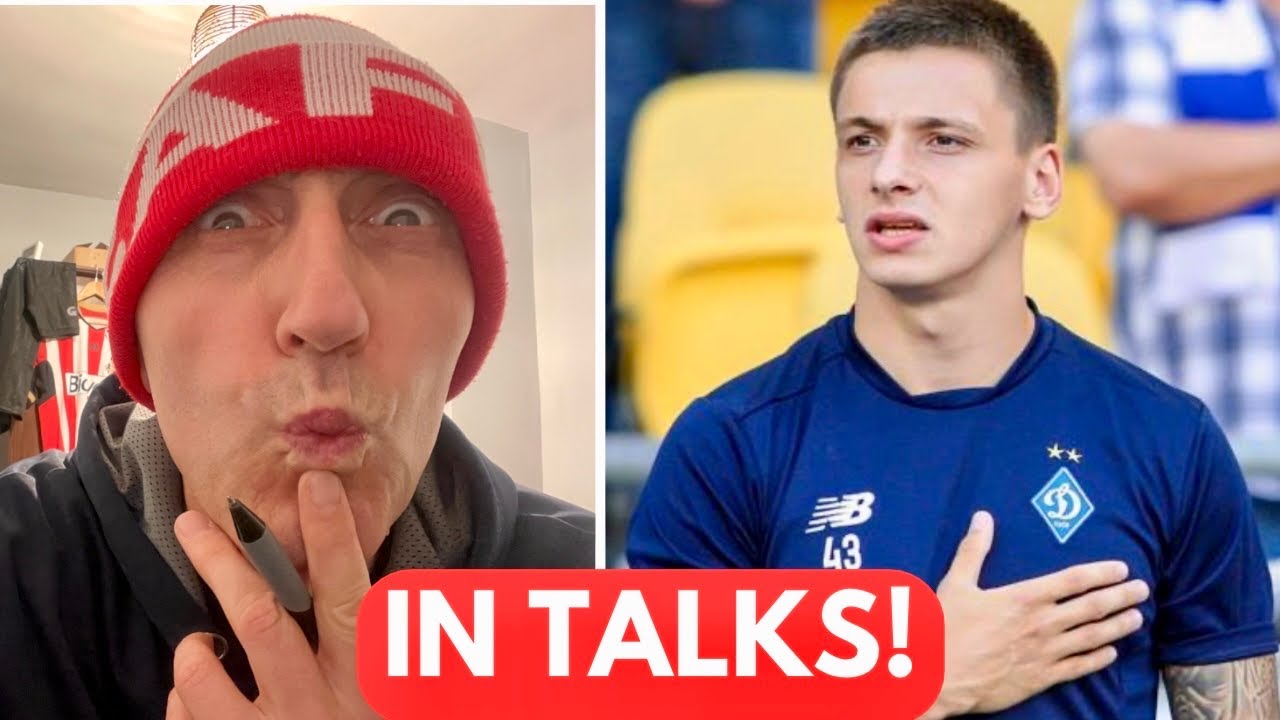 Nazariy Rusyn In Talks With Sunderland - YouTube