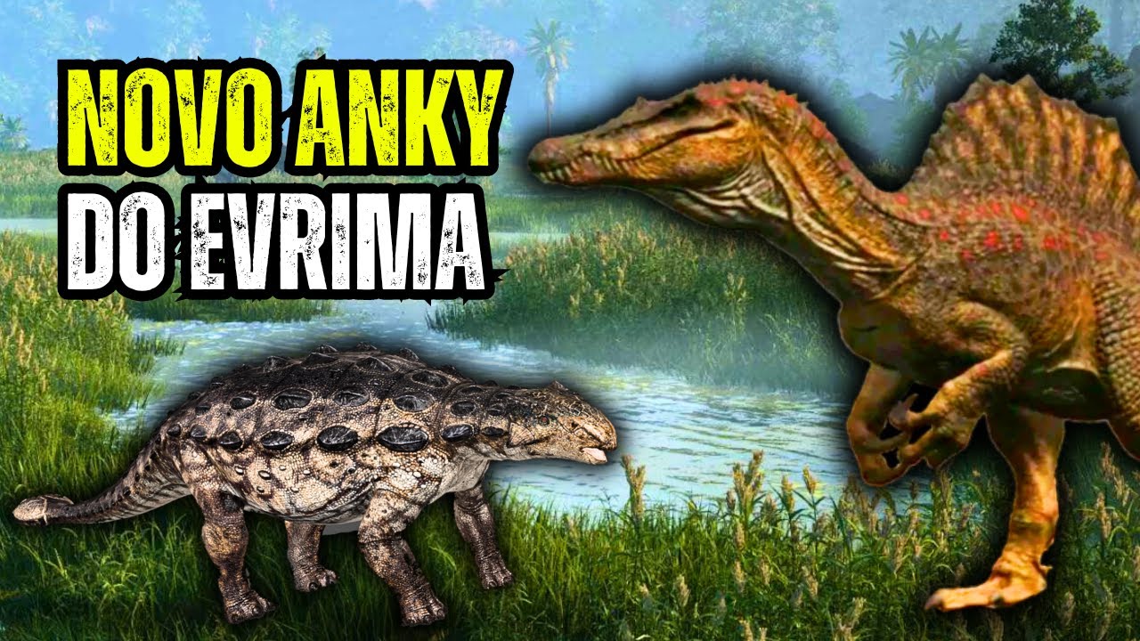 Novo Anky do Evrima! Destruidor de Apex e Habilidades únicas - The Isle ...