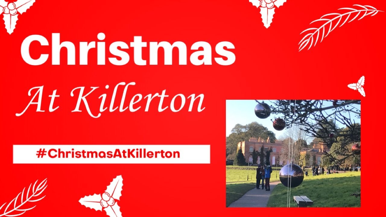 Christmas at Killerton, Devon - YouTube