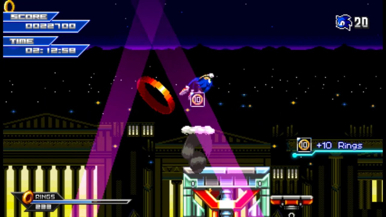 Sonic Dimensions playthrough - YouTube