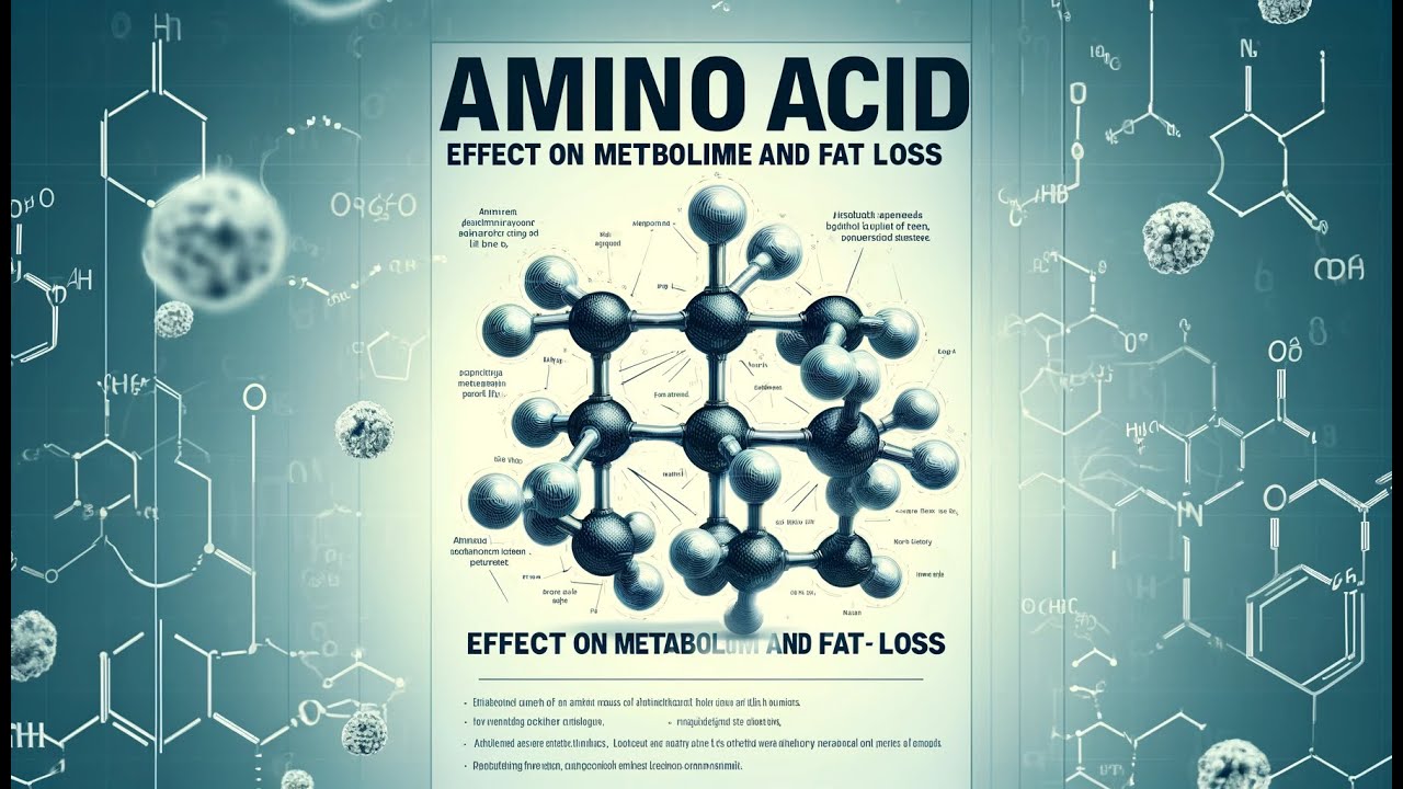 Amino Acid effect on Metabolism and Fat Loss - YouTube