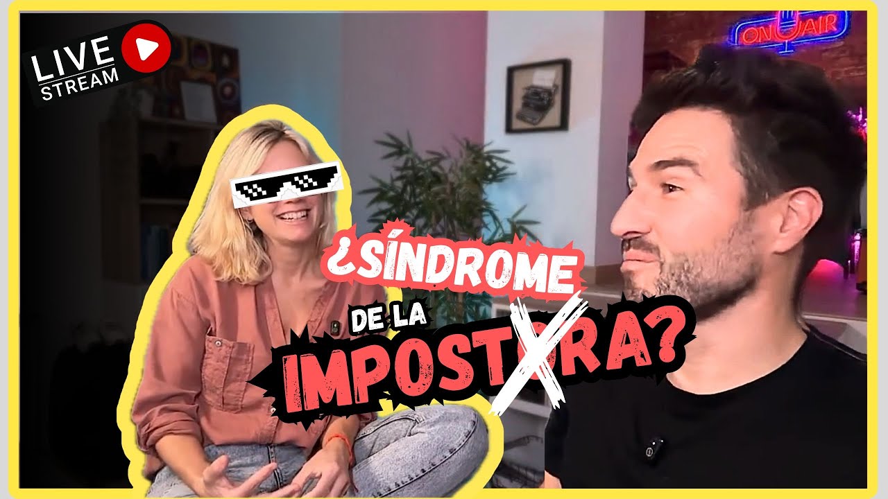 El Síndomre de la Impostora es FAKE: Sobremesa con Anita Eme - YouTube