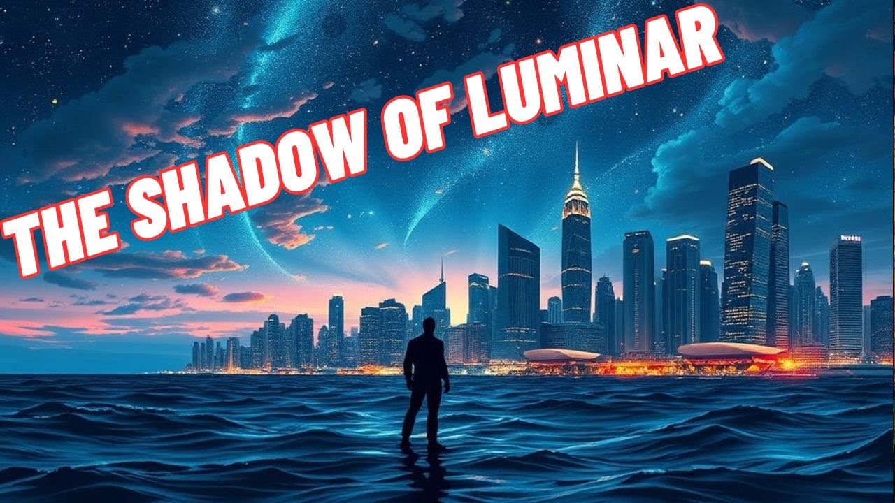 The Shadow of Luminar A Superhero Tale By Dreams Land | Super Hero ...