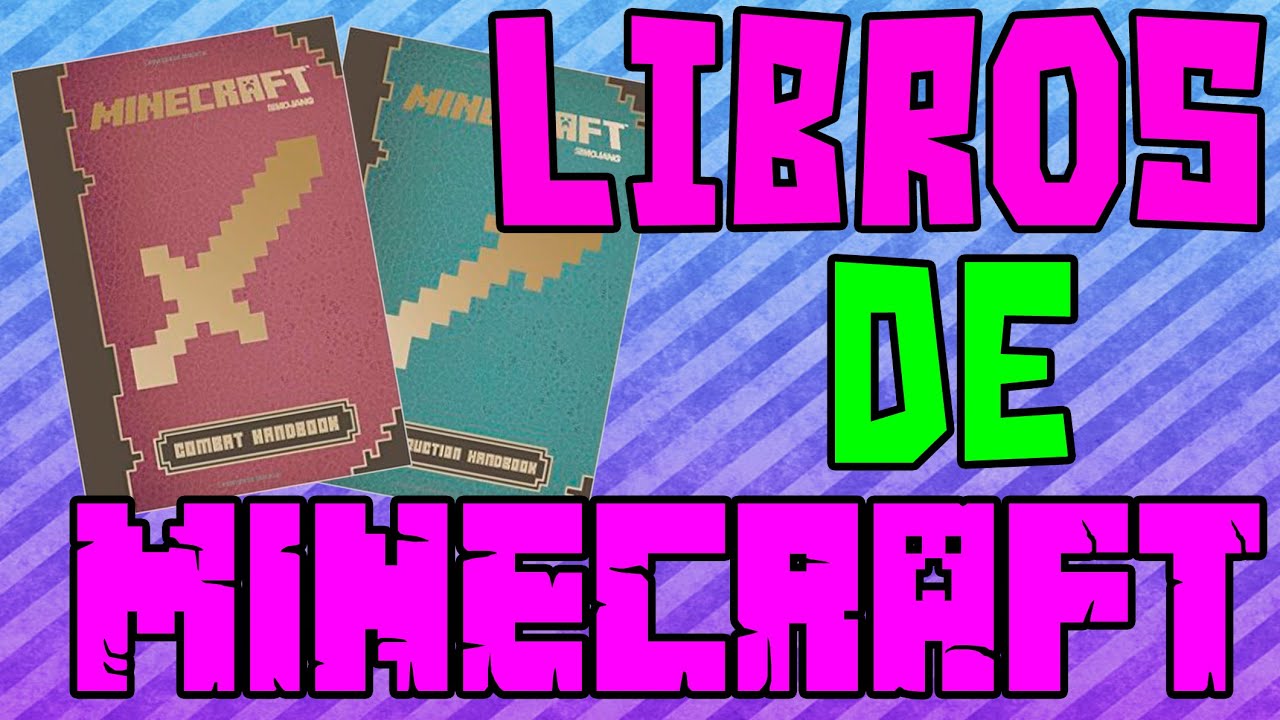 UNBOXING | Libros de Minecraft - YouTube