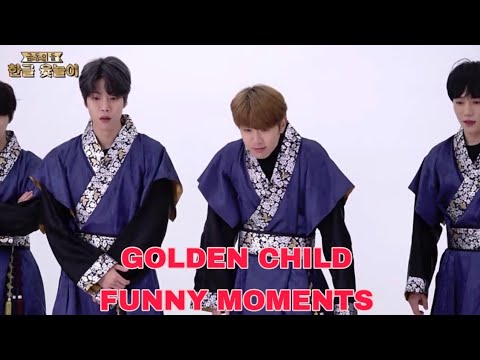 Golden Child - Funny Moments part2 - YouTube