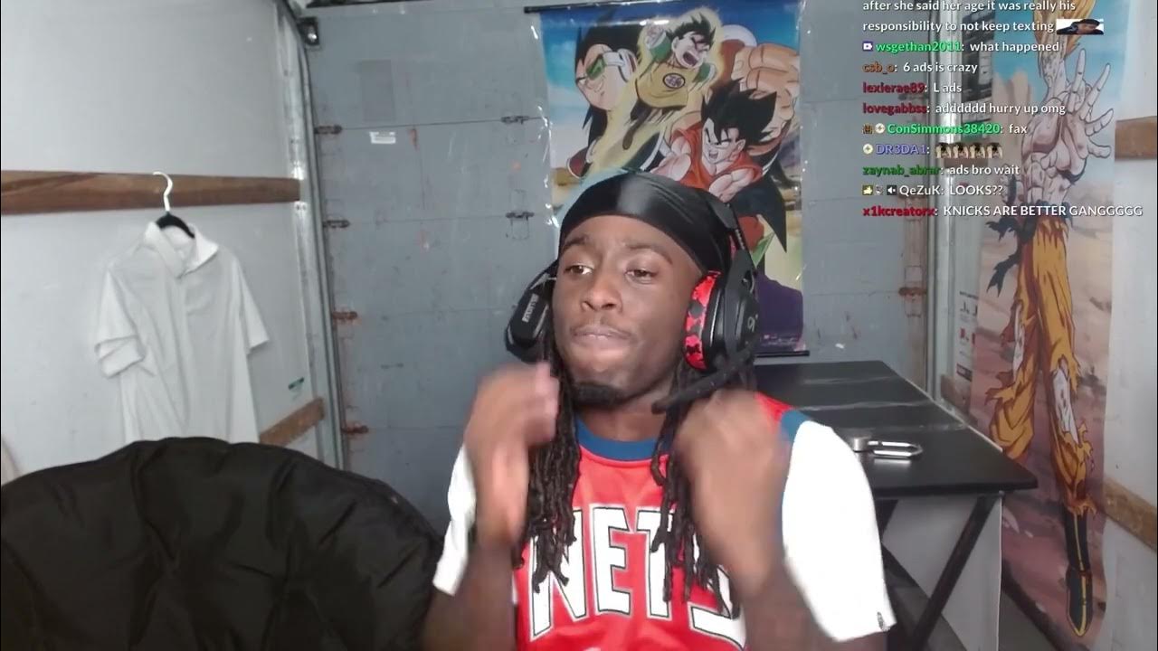 Kai Cenat Gets Emotional While Addressing His Cameraman Chris Situation… - YouTube